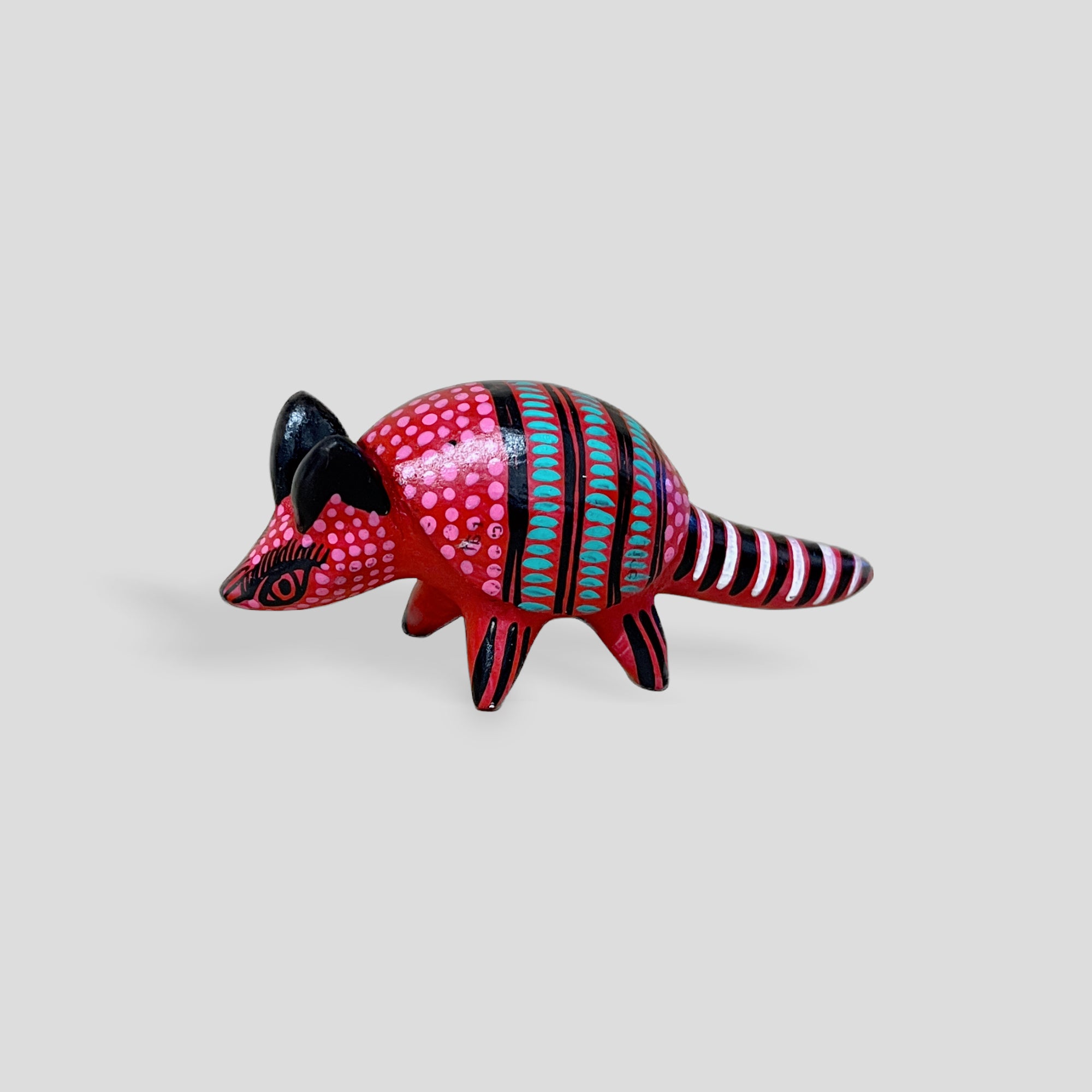 Armadillo, Clay from Chiapas | Copalli Mexican Folk Art
